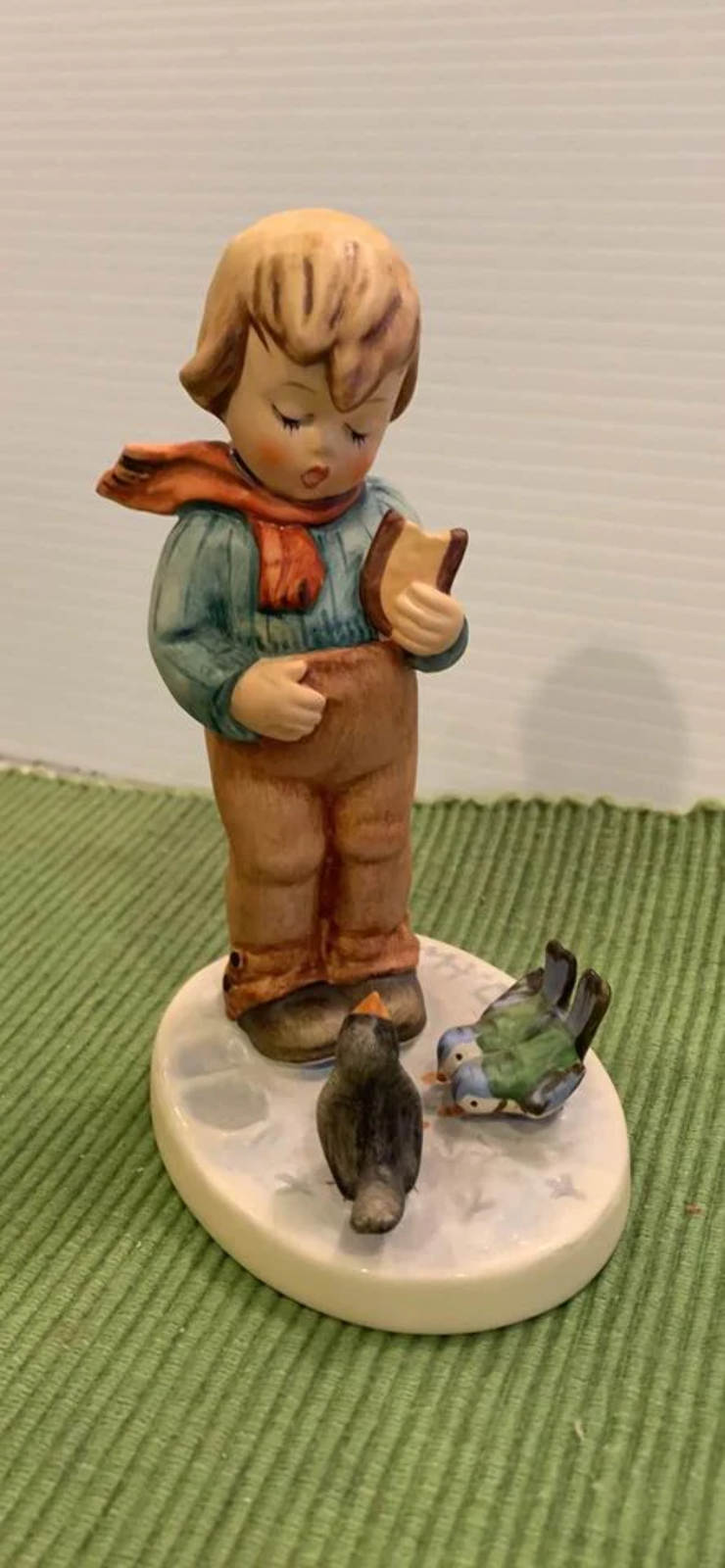 Hummel Bird Watcher Figure 300 with box | eBay