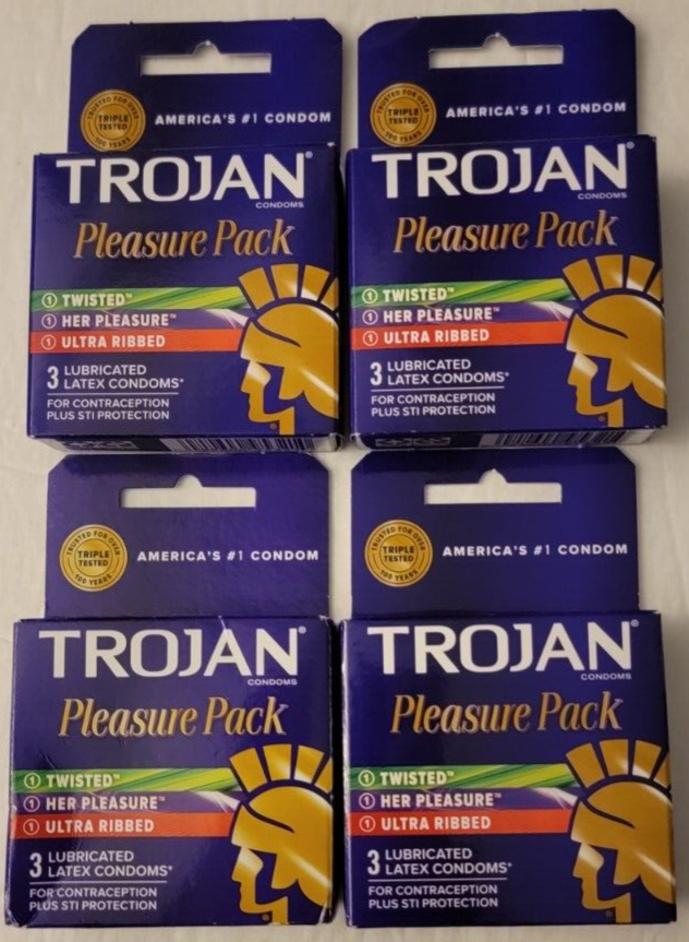 Trojan Condom Wrapper