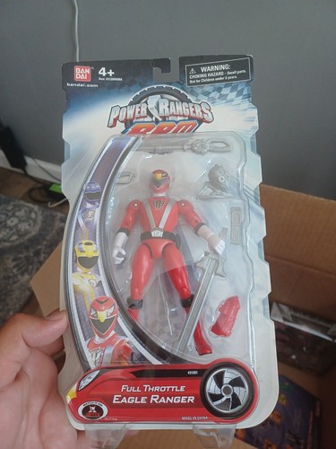 Power Rangers: RPM Eagle Ranger (Bandai,09) | eBay