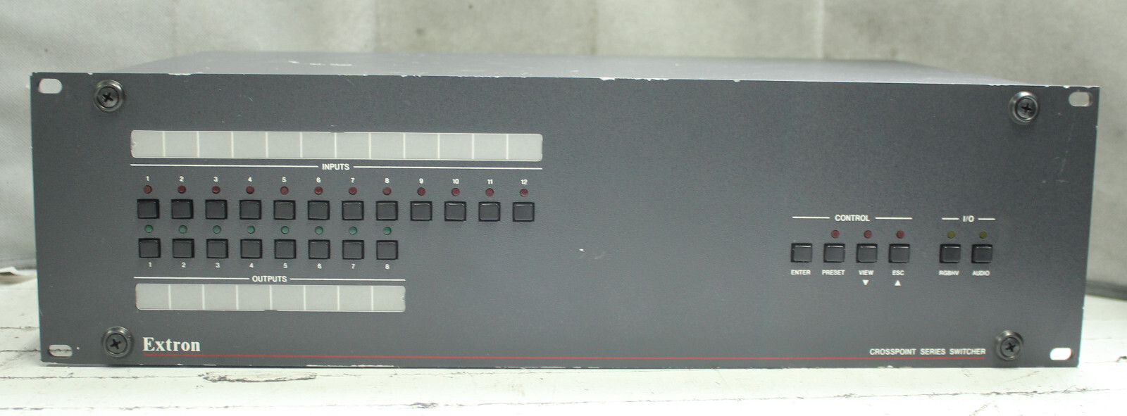 Extron Crosspoint Series Switcher 84 12x8 | eBay