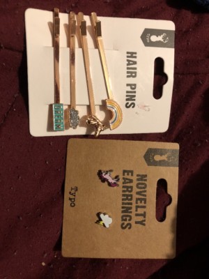 Typo Unicorn Hair Pins & Earings Freepost T015acc465 | eBay Australia