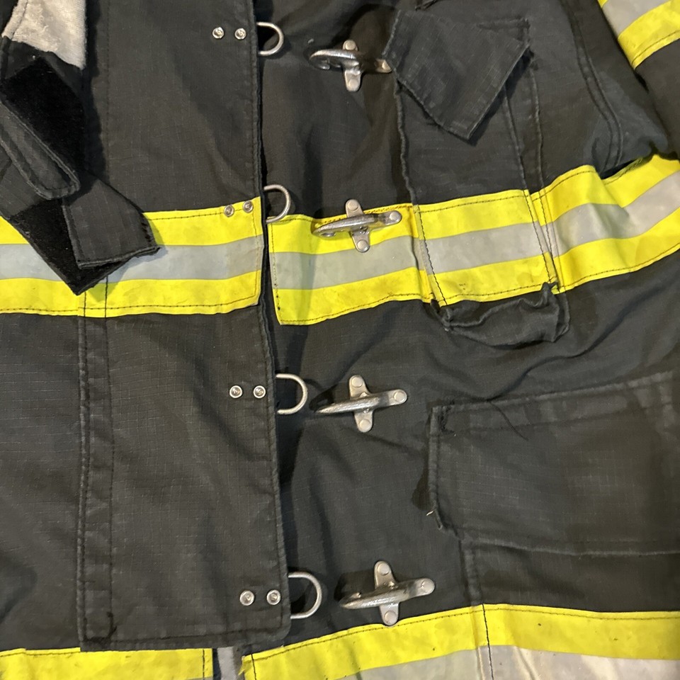 Morning Pride Bunker Jacket Turnout Gear Size 52 Old FDNY Style | eBay