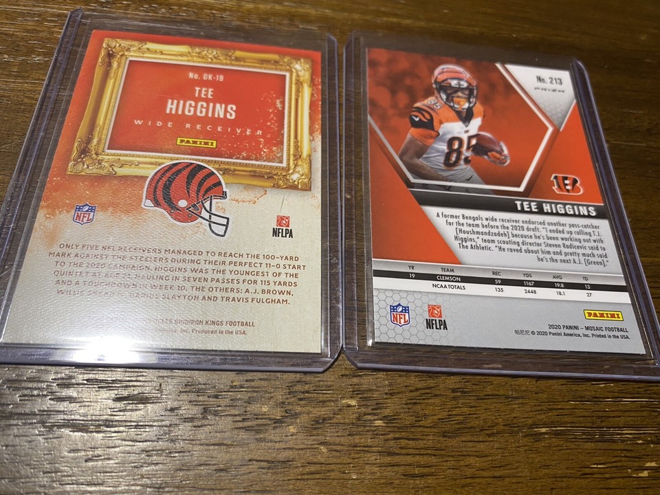 tee higgins rookie cards green mosaic panini bengals football | eBay