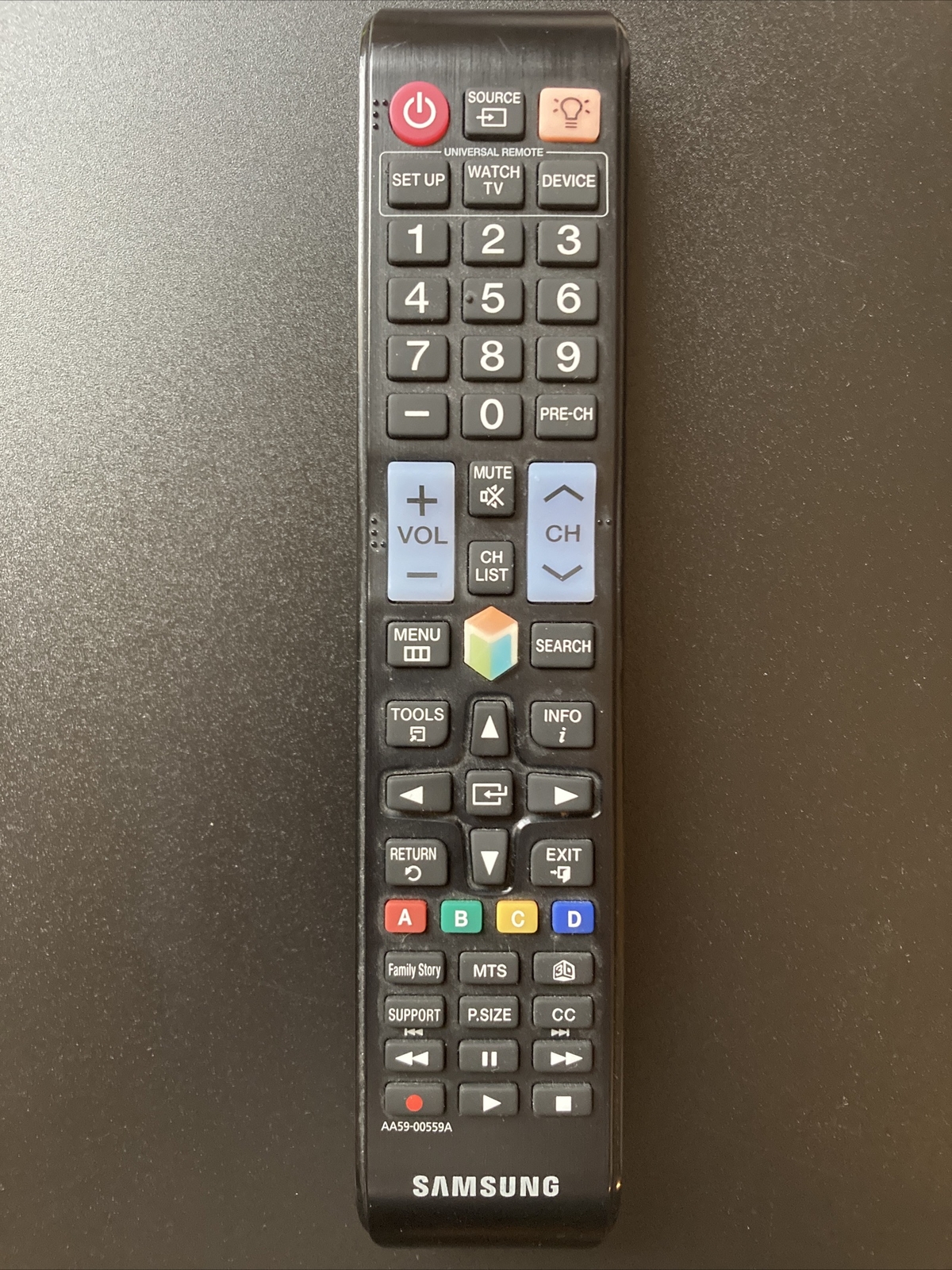 OEM Original Samsung Remote Control for TV AA59-00559A | eBay