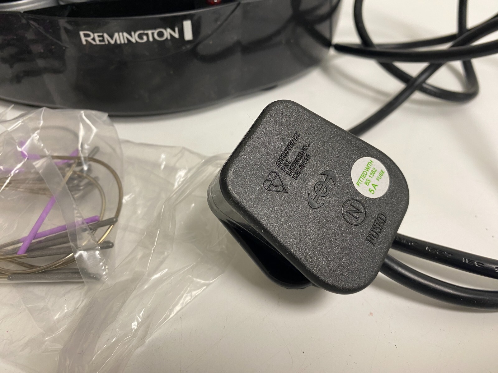 Remington Jumbo Curls Heated Hair Rollers Electric Velvety Curlers | eBay