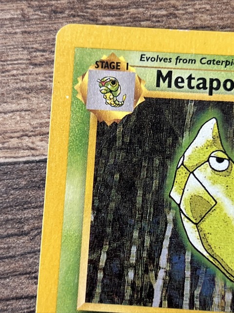 Pokémon TCG Metapod Base Set 54/102 Regular Unlimited Common for sale ...