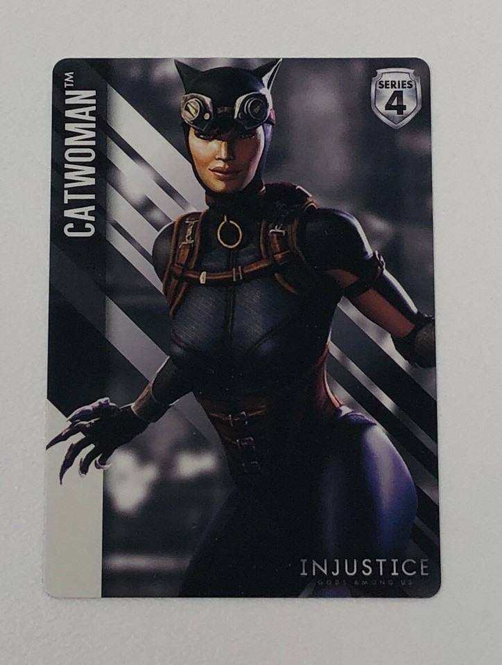 DC Injustice Cards: Non-Foil Series 4 (matte/rounded) Gods Among Us ...
