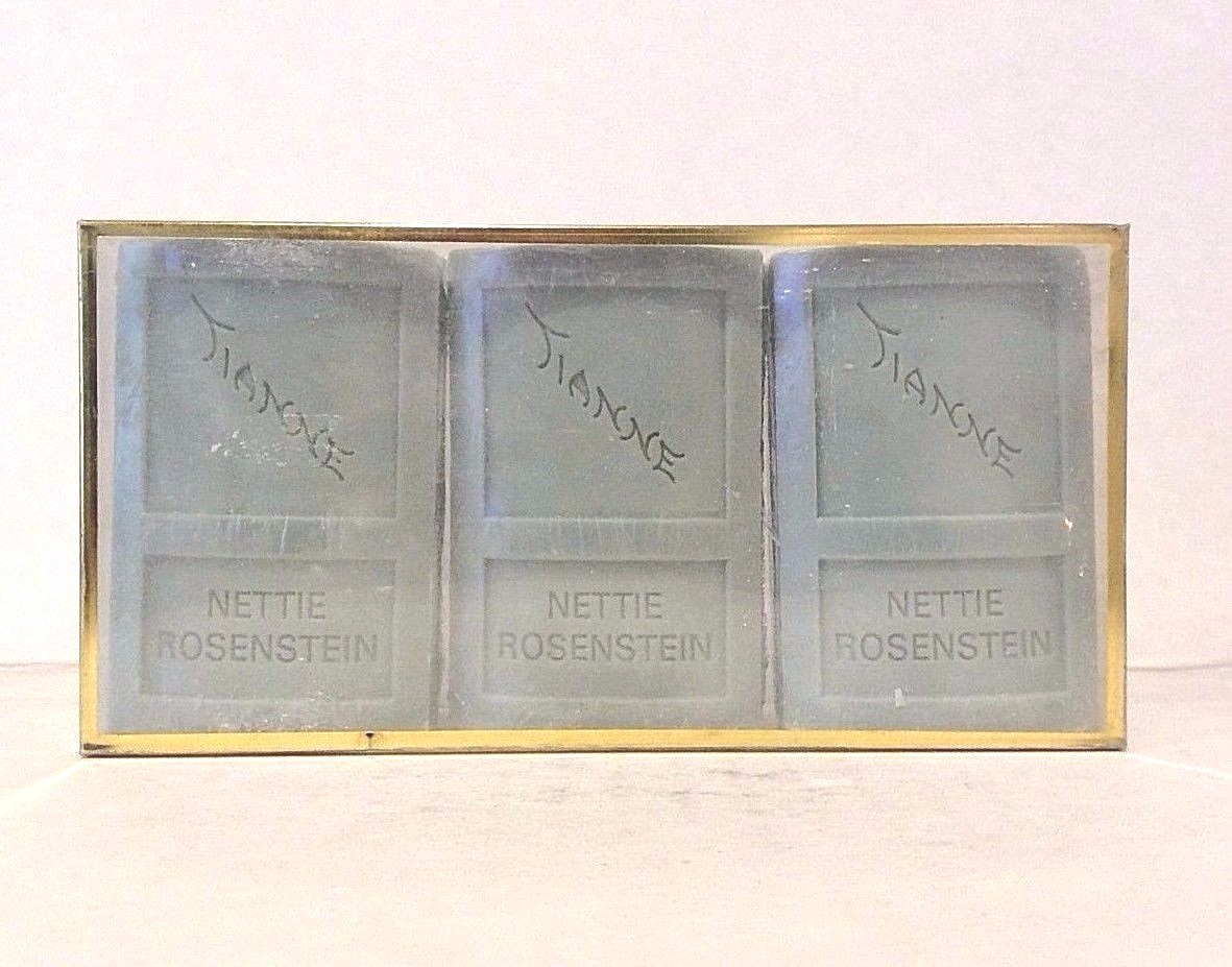 Tianne by Nettie Rosenstein 3x 3 oz perfumed soap for women unboxed ...