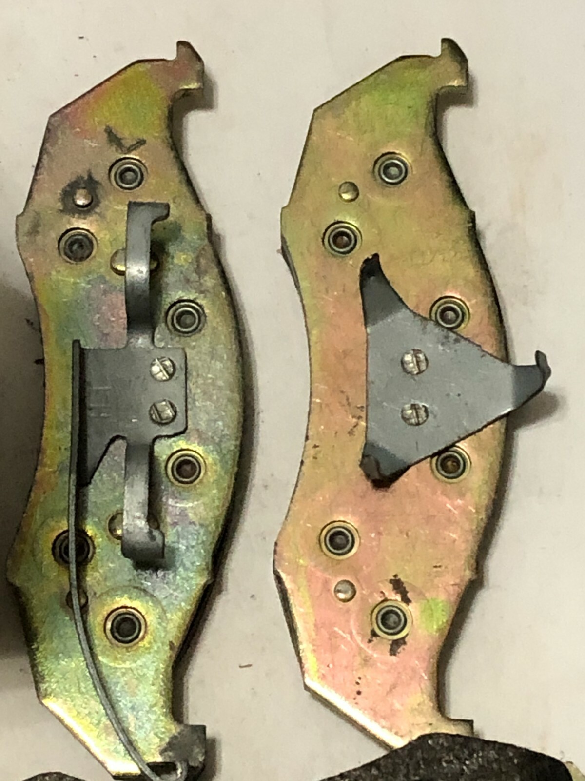 NOS Disc Brake Pads Front NAPA/RAYLOC MS-7304A SEMI-METALLIC Pads | eBay