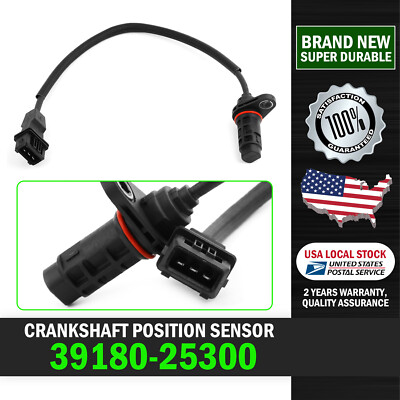39180-25300 OEM Crankshaft Position Sensor For Kia Forte Optima Sorento ...