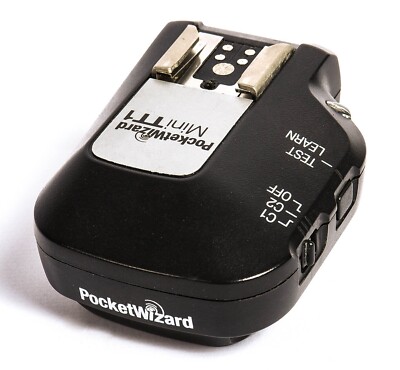 Pocket Wizard Radio Remote Mini TT1 Transmitter | eBay