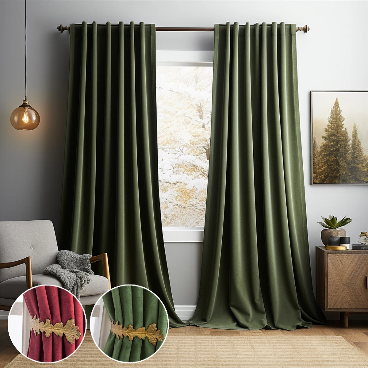 Christmas Curtains For Living Room Uk | Cabinets Matttroy