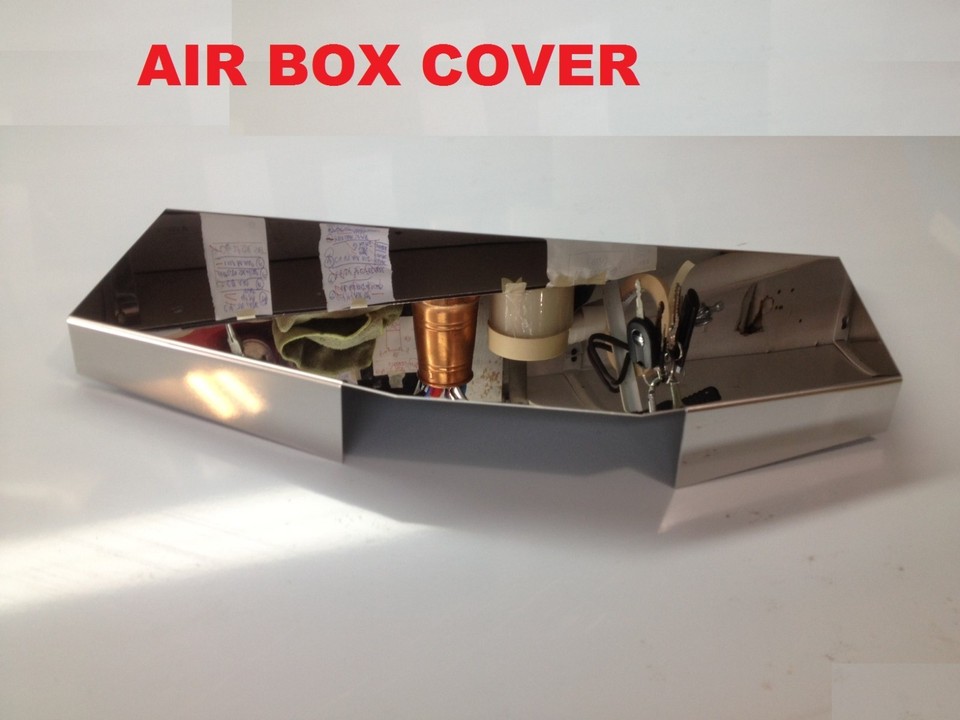 Corvette Engine Dress Covers 4 Pc C4 1985-1989 L98 chrome polished ...