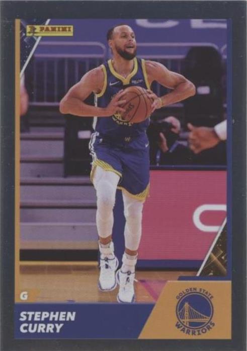 2021-22 Panini Sticker & Card Collection - Stephen Curry #21 Silver ...