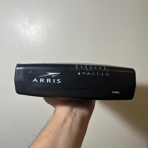 Arris Touchstone DG860A 3.0 Cable Modem Router Gateway - Black | eBay