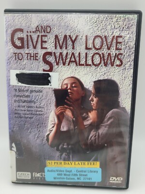 ...And Give My Love to the Swallows (DVD, 2005) 736899099626| eBay