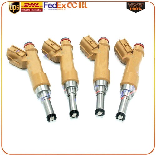 4x Fuel Injector 23250-0T020 For 2009-2015 Toyota Matrix Corolla Scion ...