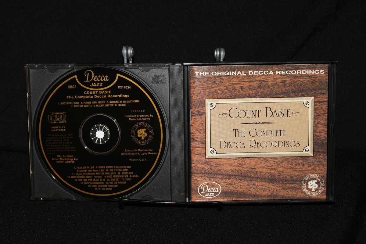 Count Basie The Complete Decca Recordings