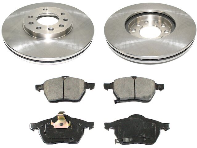 For 2001-2005 Saturn L300 Brake Pad and Rotor Kit Front 39176PFZZ 2003 ...