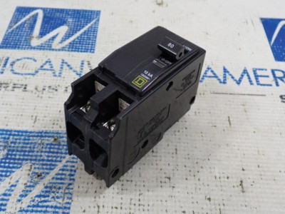 Square D QO280 2 Pole 80 Amp 120/240 Volt 10kA@240V Plug On QO Circuit ...