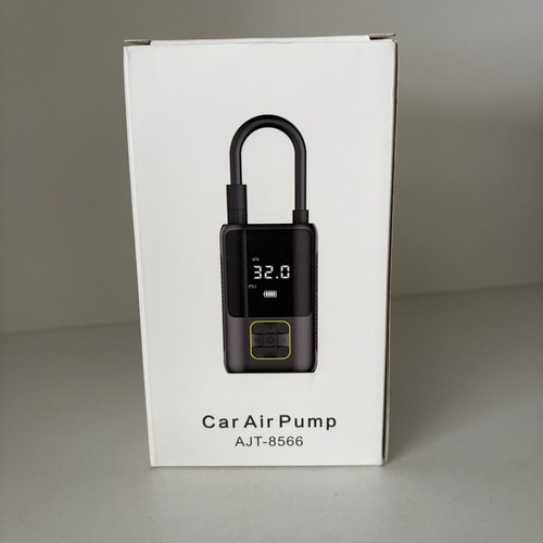 Car Air Pump AJT-8566 Tire Inflator Portable Cordless Motorcycle ...