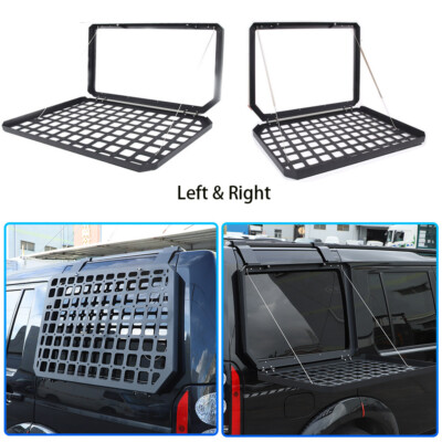 Left Right Rear Window Molle Panel Storage For Land Rover Discovery 4 ...