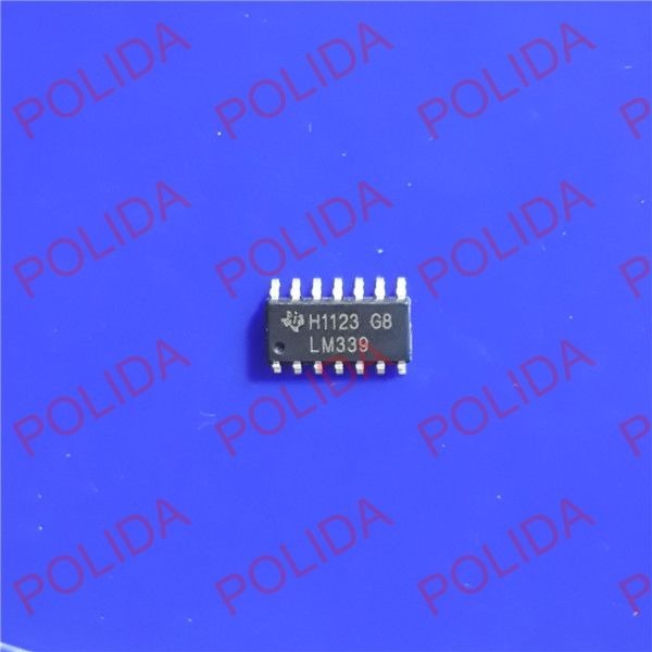 50PCS Comparator IC TI SOP-14 LM339D LM339DR LM339DRE4 LM339DRG4 LM339 ...