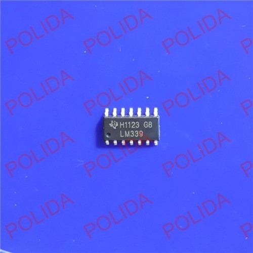 50PCS Comparator IC TI SOP-14 LM339D LM339DR LM339DRE4 LM339DRG4 LM339 | eBay
