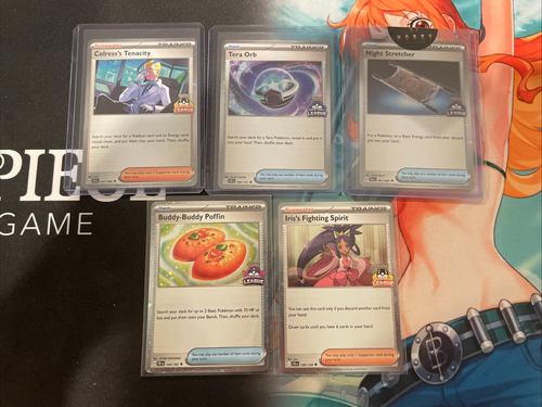 Pokemon TCG Great Ball Ultra Ball Master Ball League Promo Stamped ...