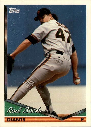 1994 Topps MLB Rod Beck #146 | eBay