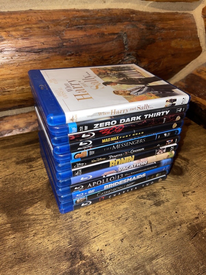 Blue Ray DVD Lot - 12 Blue Ray DVDs!!! Good Movies!!! | eBay