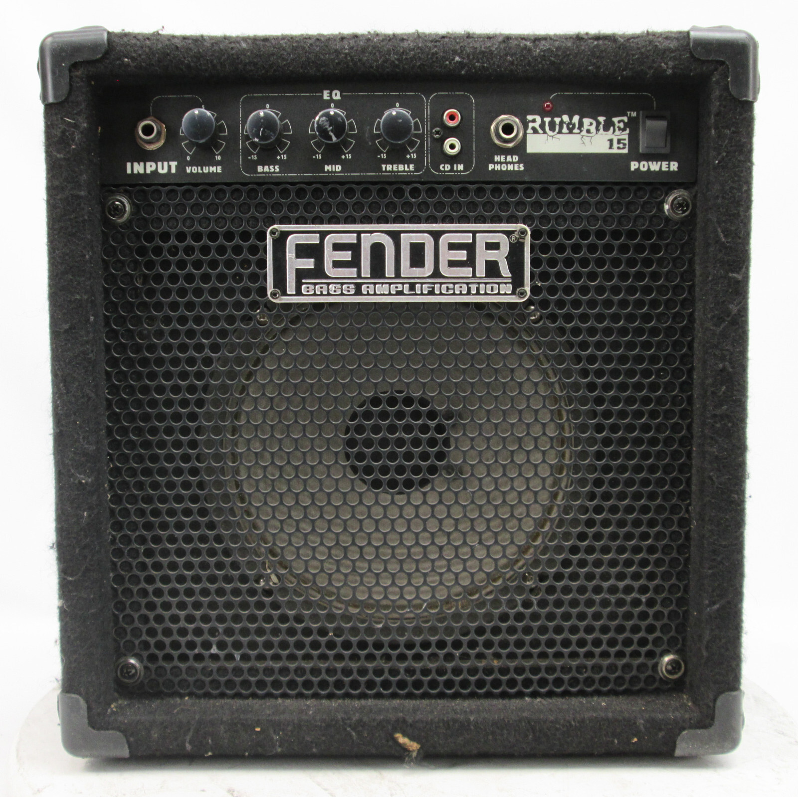 Fender Rumble 15 Bass Combo Amp 15W Amp 1x8 Speaker | eBay