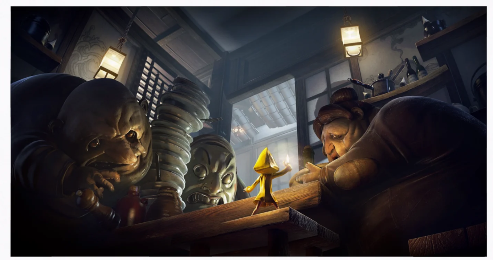 Little Nightmares 1 2 Dinner Video Game Poster Giclee Print Art 14x26 ...