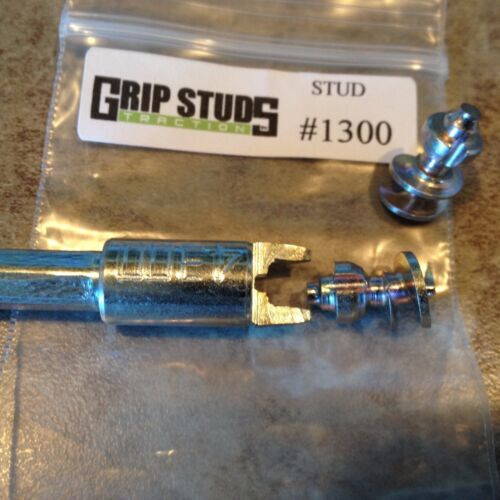 Grip Studs ATV 4x4 Truck Tire Studs, #4300 Installation Tool for Studs ...