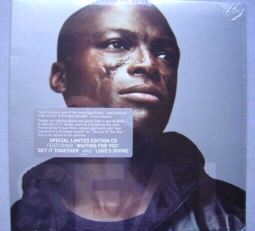 SEAL : IV - CD en édition limitée, COLLECTOR "faux vinyl" | eBay