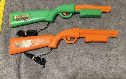 Big Buck Hunter Pro - 2 Player Plug N Play Jakks Pacific 2010 ...