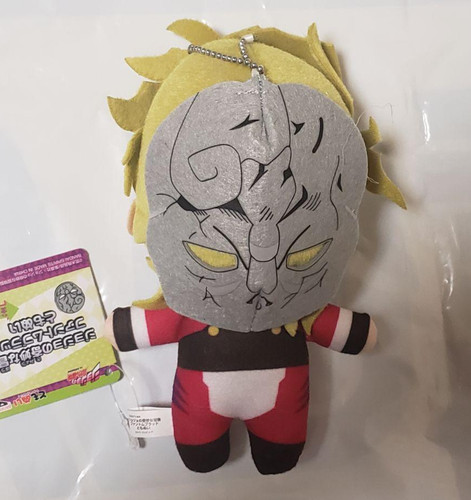 JoJo's Bizarre Adventure Phantom Blood DIO Brando Tomonui Plush Doll ...