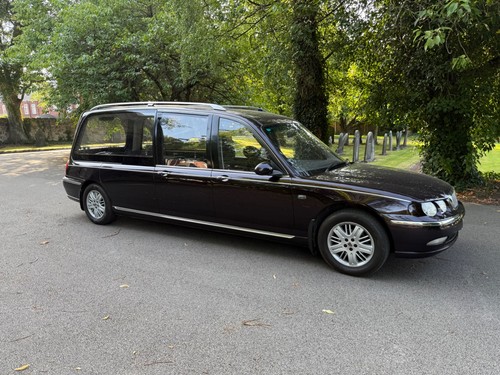 NEW ARRIVAL 2004 Rover 75 Classic Hearse. LONG MOT. 3 Keys. Only 35k ...
