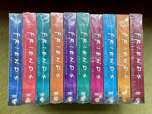 FACTORY SEALED - Complete Box Set - “FRIENDS” - All 10 Seasons ...