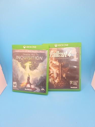 Dragon Age Inquisition and Fallout 4 Xbox One Games | eBay