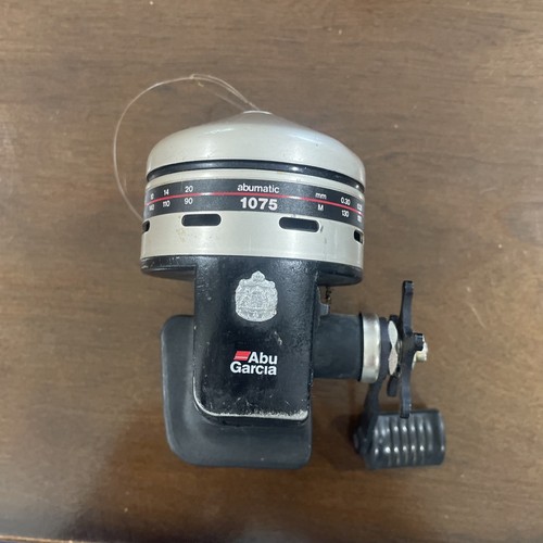 Vintage Abu Garcia Abumatic 1075 Fishing Reel | eBay