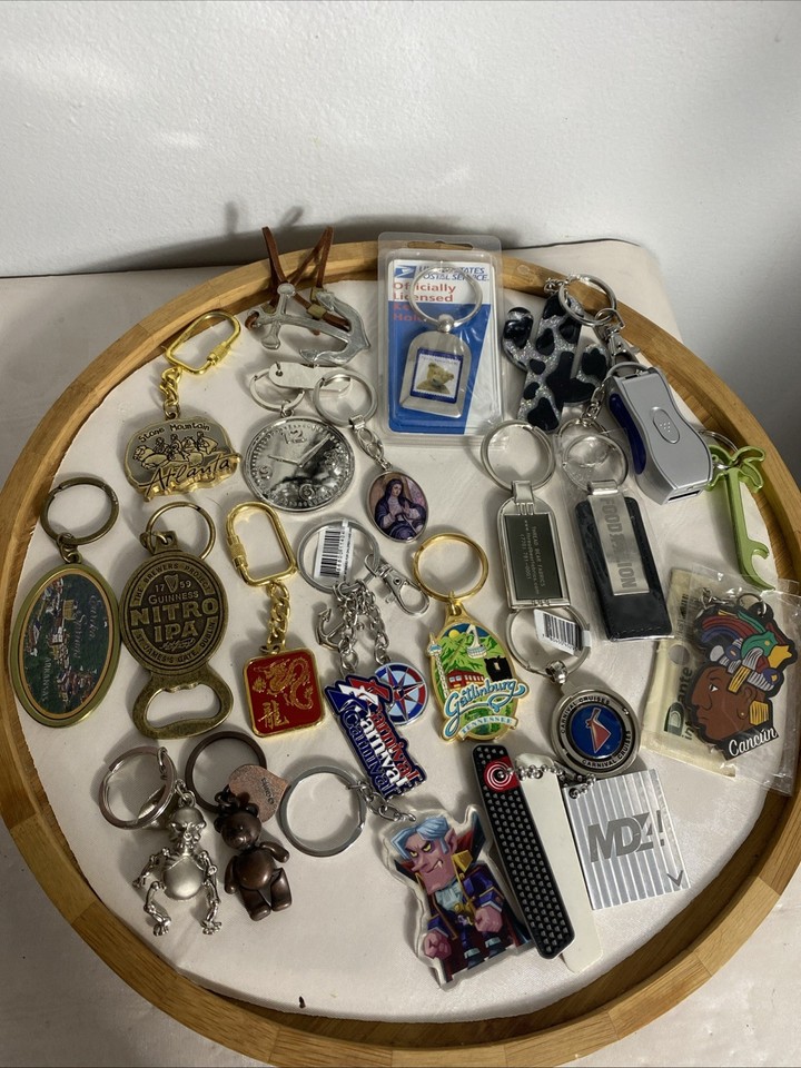 Lot of Collectible Keychains | eBay