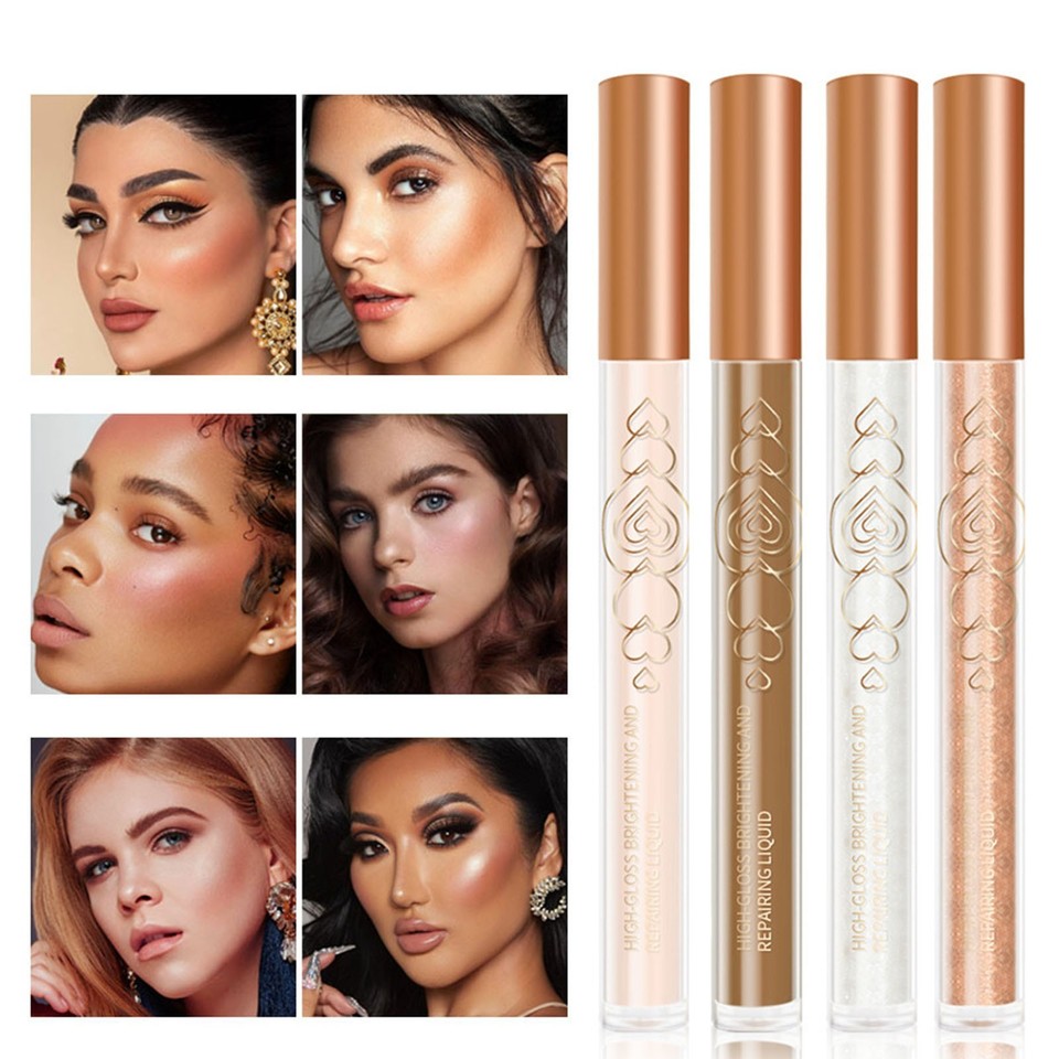 Light Concealer Highlighter Shade Brightening Liquid Micro Concealer ...