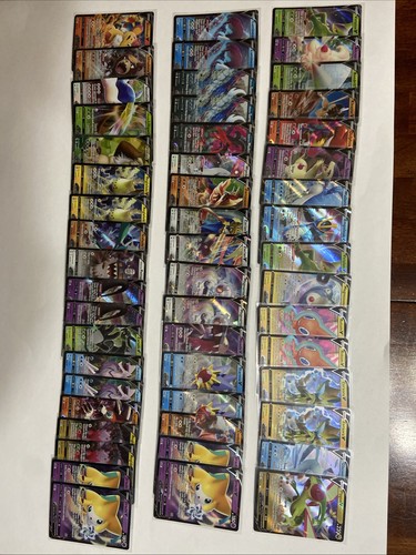 Lot Of 57 Pokemon V Cards Different Eras All Are Nm To Excellent | eBay