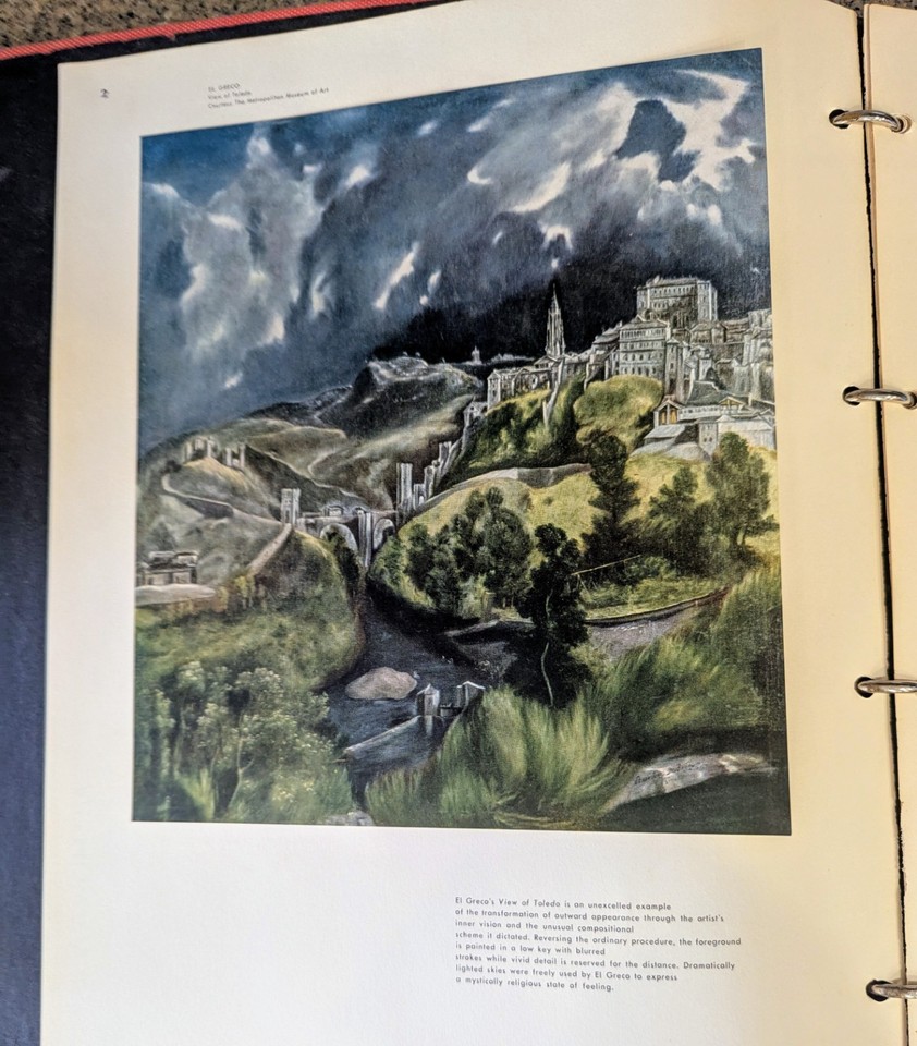 (2) Vintage 1953 Famous Artists Painting Courses Teaching Oil ...