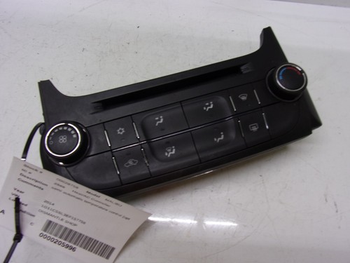 CHEVROLET MALIBU 2014-2015 Heat/AC Controller semi auto temp control | eBay