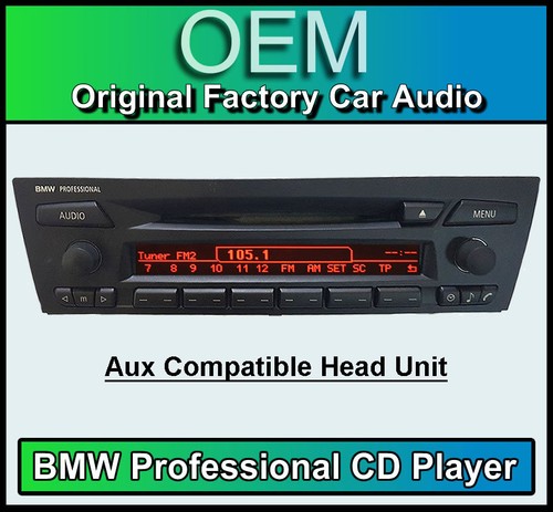 BMW Professional CD player BMW 3 Series stereo car radio BMW E90 E91 ...