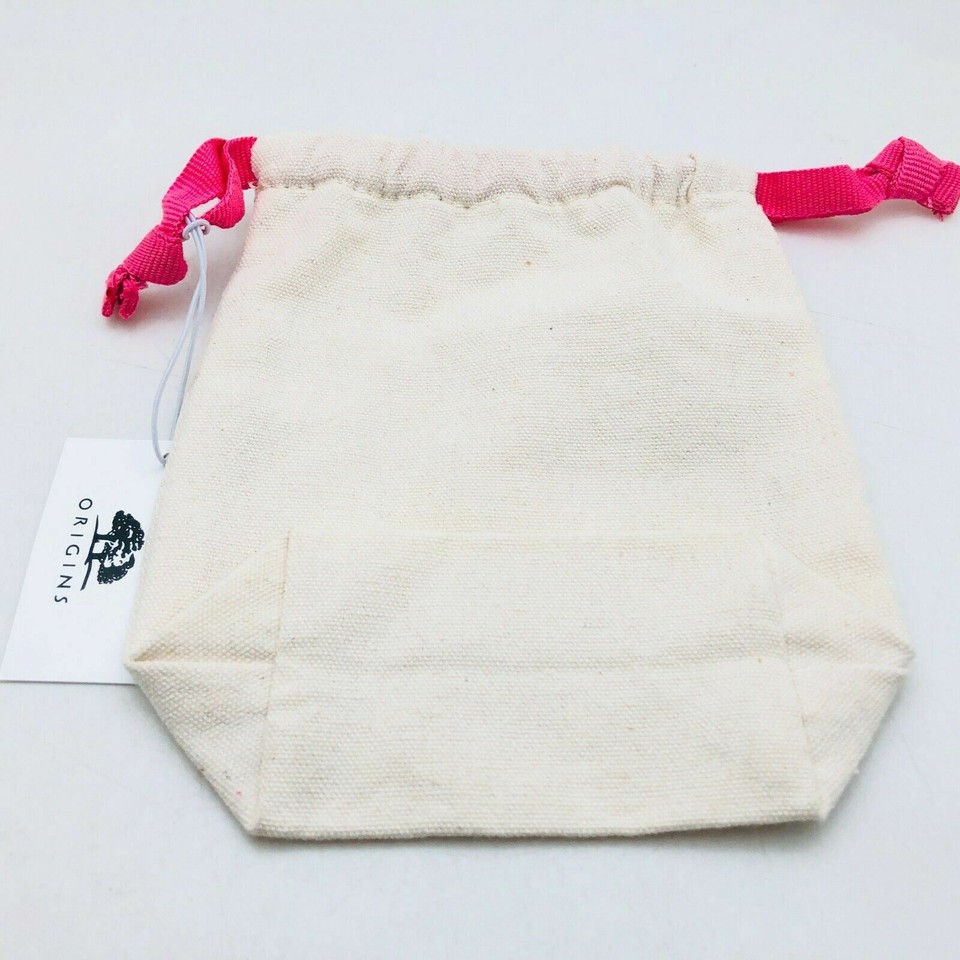 Origins Mini Drawstring Bag in Beige~ New with tags, Check Description ...