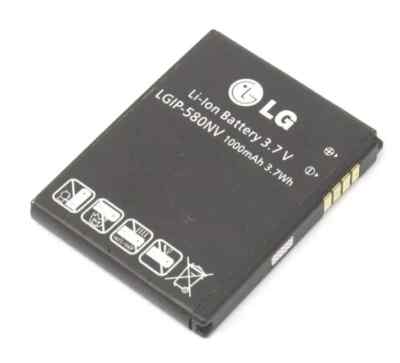 Genuine Original LG LGIP-580NV Battery for Chocolate Touch VX8575 ...