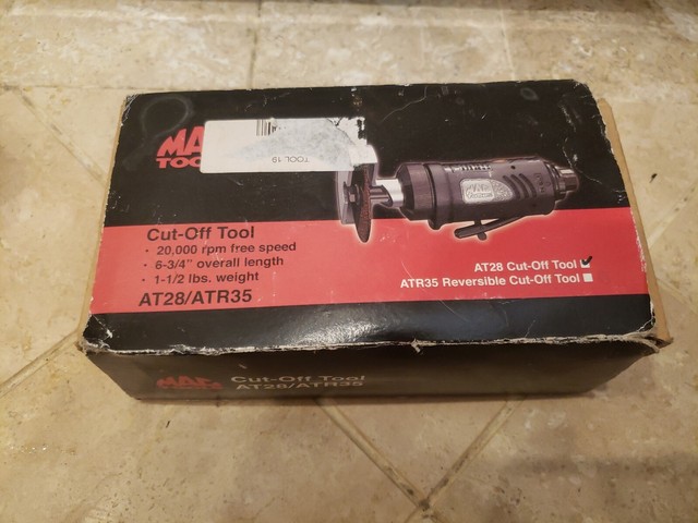 * Mac Tools Cut off Tool AT28 USA Pneumatic Air 20 000rpm for sale ...